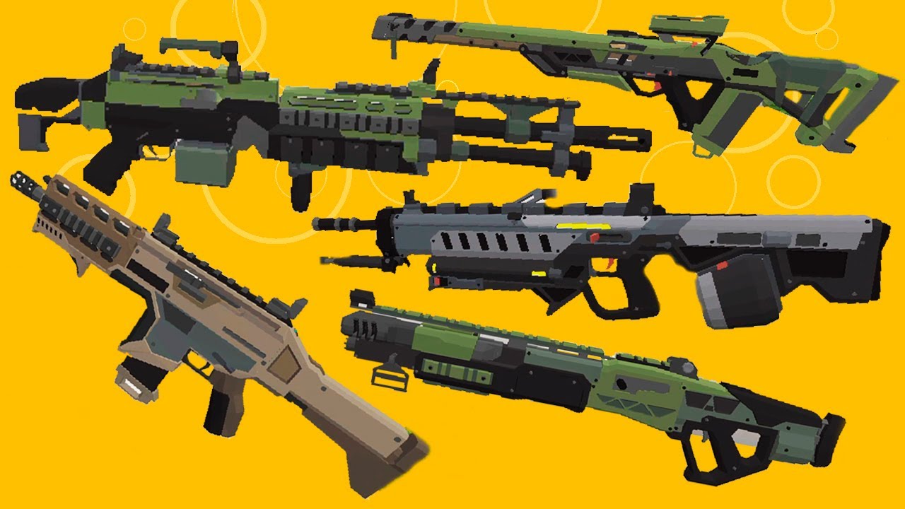 AP3X 3D GUN addon in Minecraft PE - NEW GUNS ADDON MCPE - YouTube