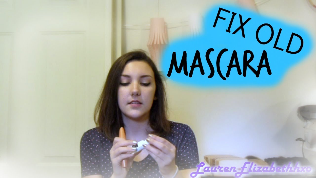 How to Save Your Old Mascara - Quick Tip #5 - YouTube