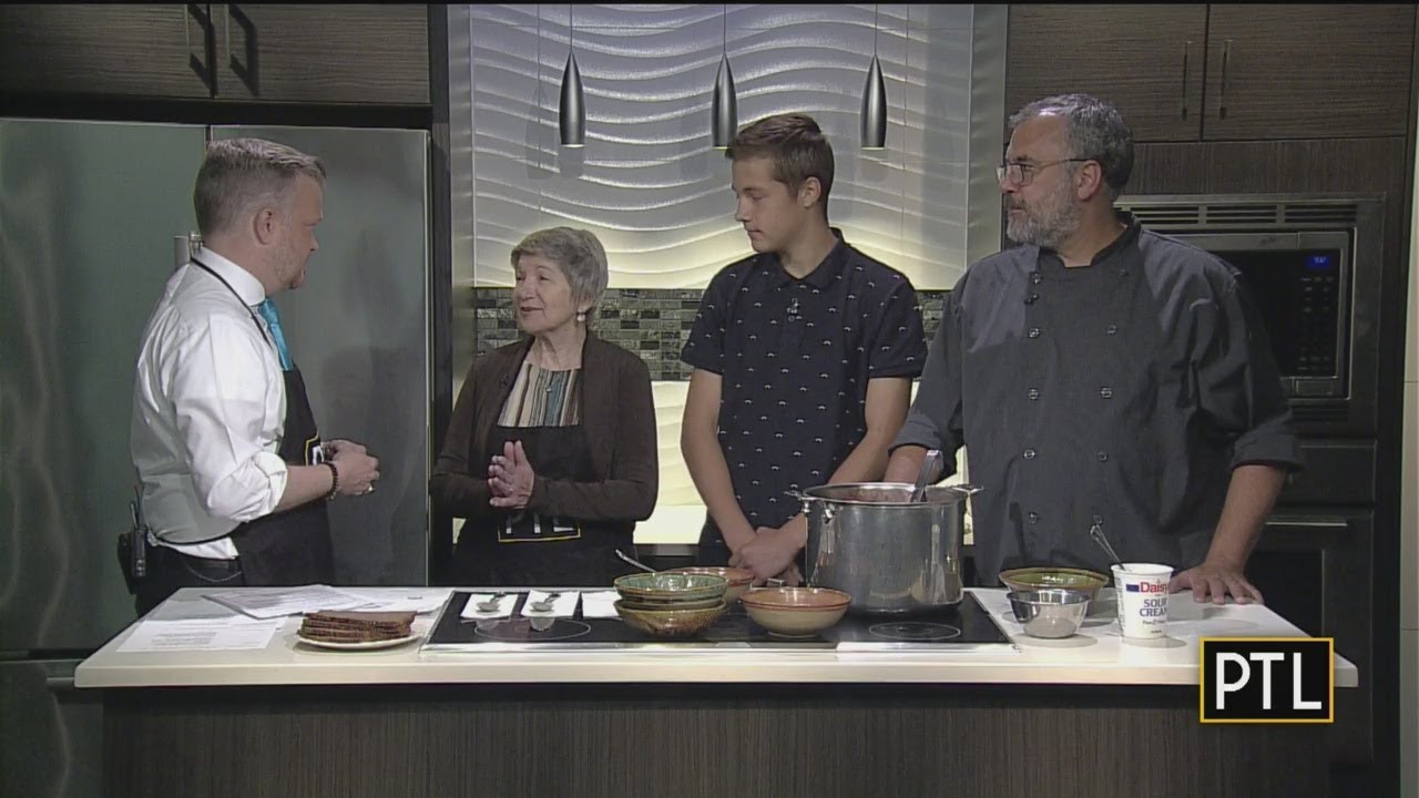 In The Kitchen With Chef Bill Fuller: Latvia Dish - YouTube