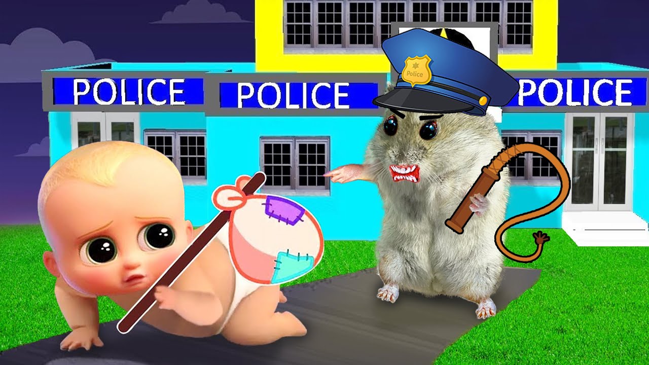 Oh No Baby Boss! Please Come Back With Hamster MiMi | HAMSTER WORLD ...
