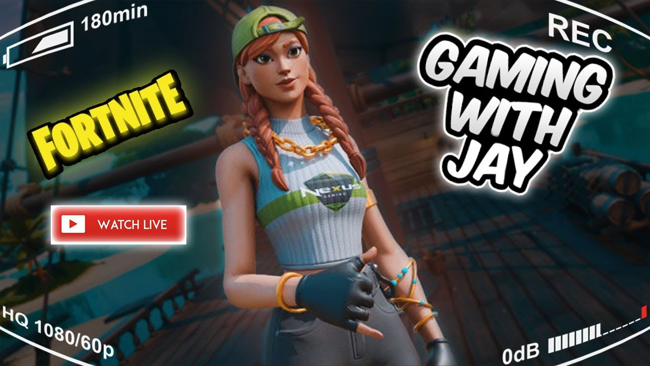 Fortnite Gameplay | Gaming with Jay - YouTube