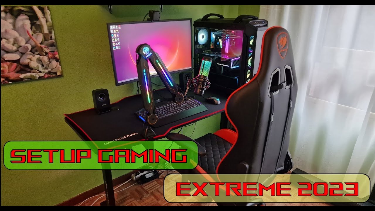 SETUP GAMING EXTREME PC 2023 - YouTube