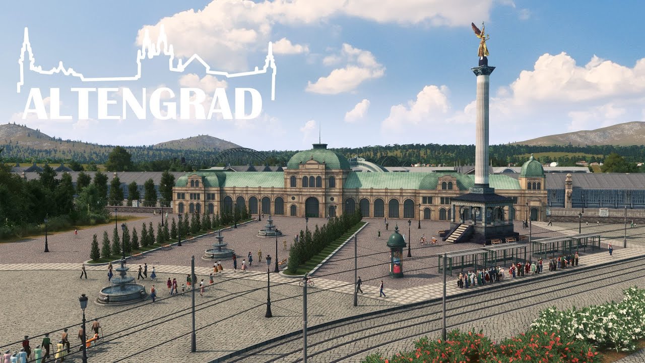 Exhibition Centre - Cities: Skylines - Altengrad #36 - YouTube