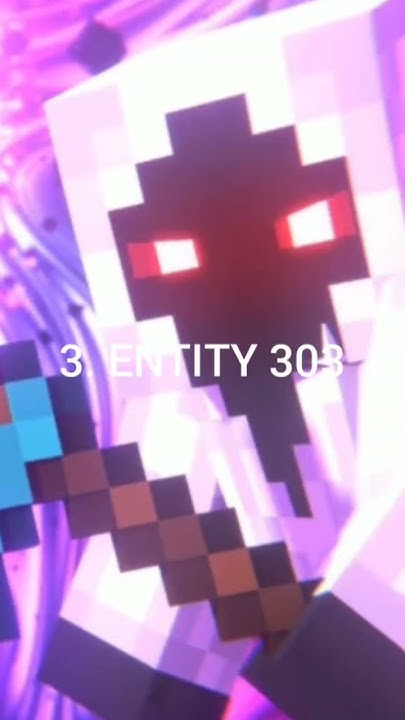 Top five most dangerous entity of minecraft🥶 | Unknown Entity - YouTube