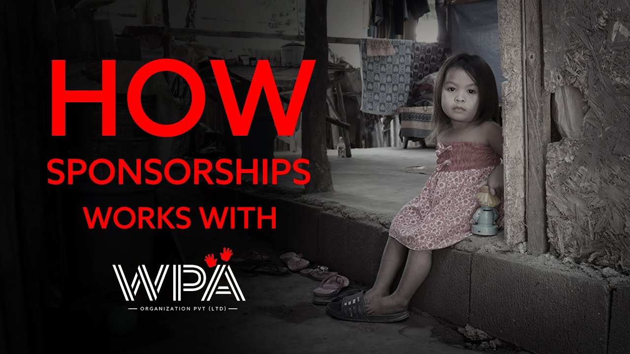WPA Organization Sponsorships for Children | WPA Charity Works - YouTube