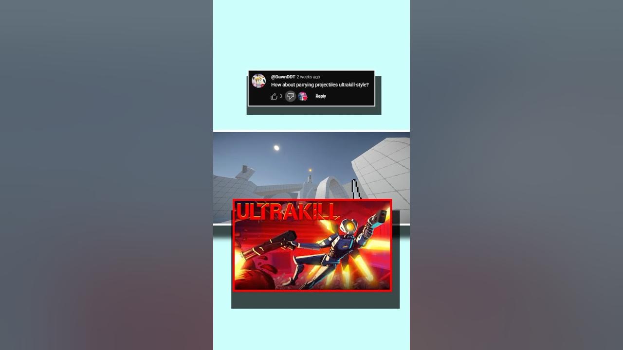 I added The ULTRAKILL Parry...ish | ep 12 of making game mechanics #indiegame #3dgamedevelopment ...