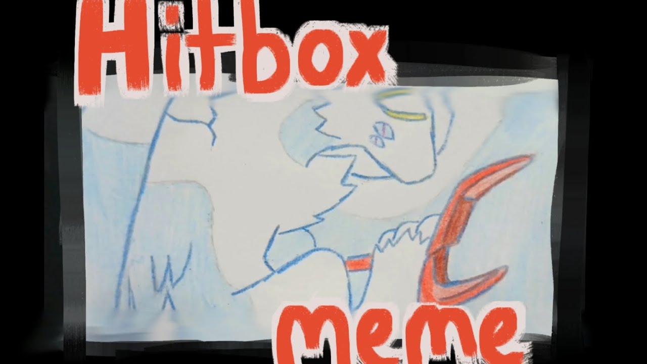 Hitbox meme [small flash warning!!] (paper animation!;]) - YouTube