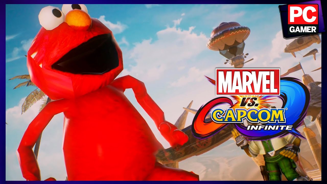 Marvel vs. Capcom: Infinite PC Mods - Elmo (The Sesame Street) by ...