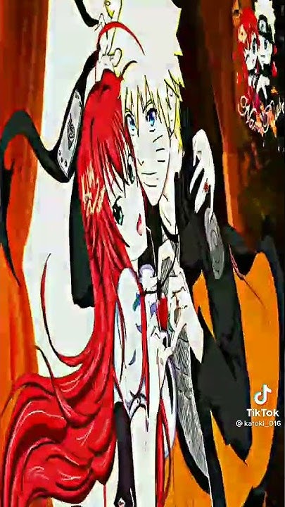 naruto x rias (#narurias) - YouTube