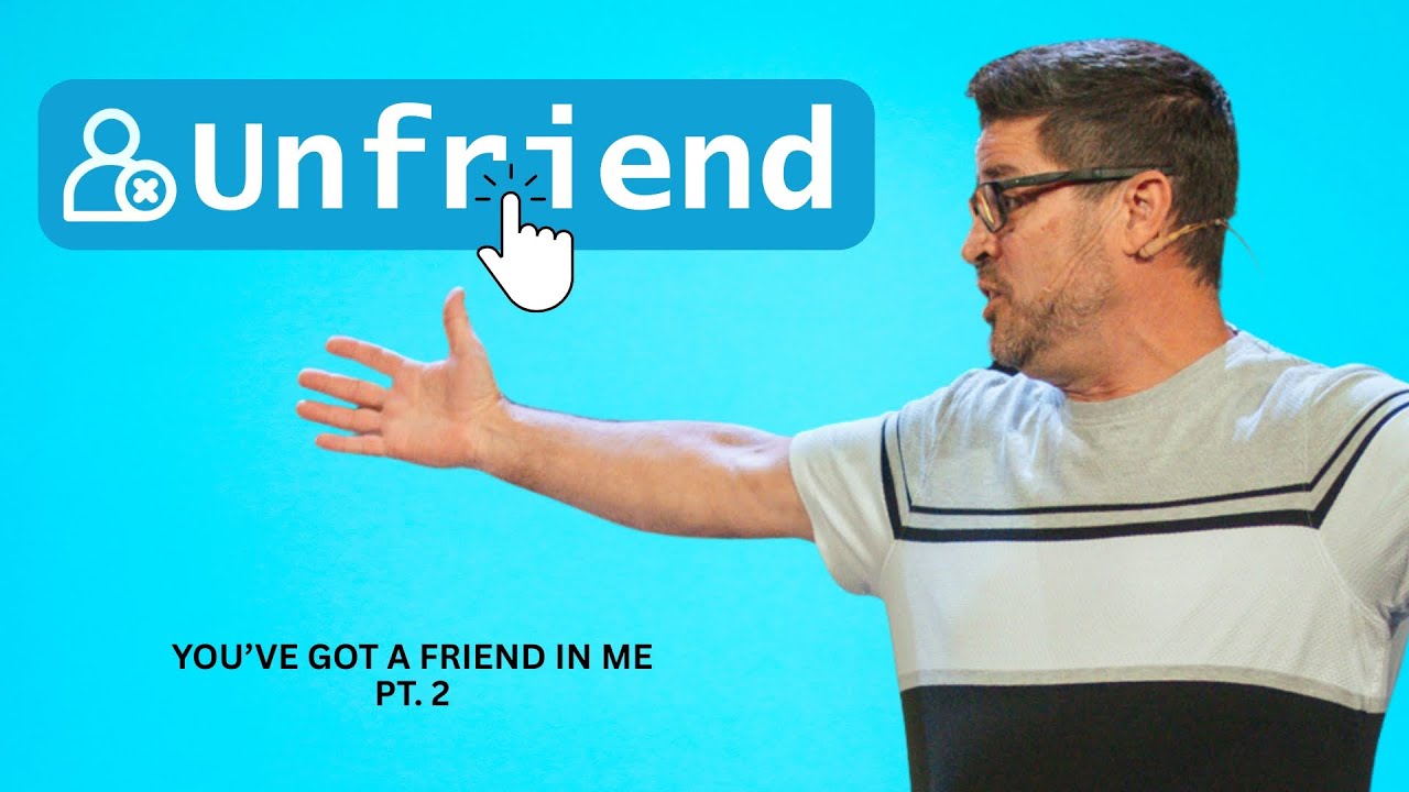Unfriend | Grace Covenant Denver | Pastor David - YouTube