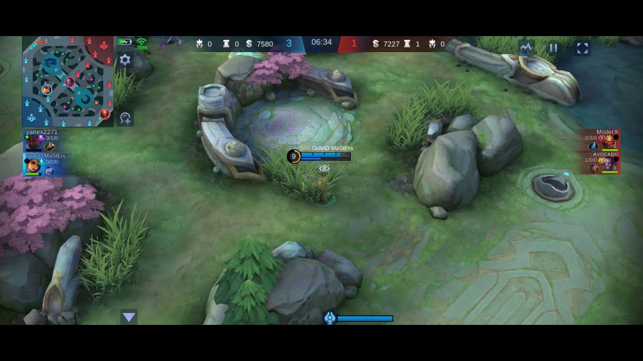 Chou vs Sun and Esme vs Brody - YouTube