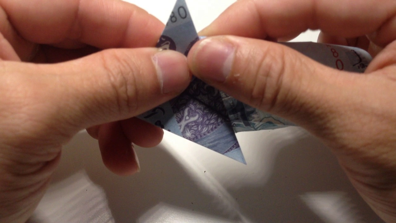 Ringgit Origami - YouTube