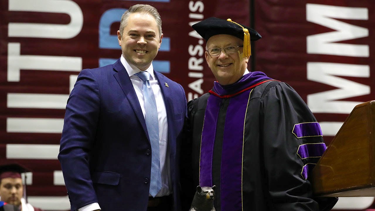 Elijah Haahr, Government Excellence Award - Fall 2019 Commencement ...