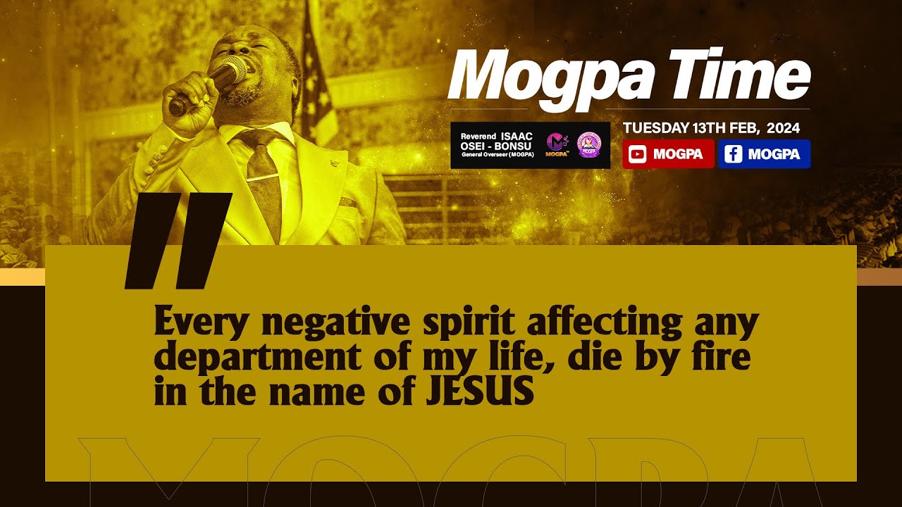 Mogpa Time with Rev. OB - YouTube