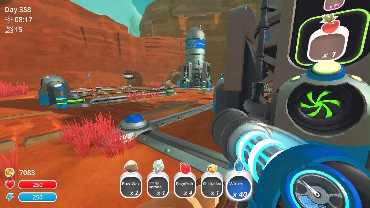 Slime Rancher Multi-Elder Hens moment - YouTube