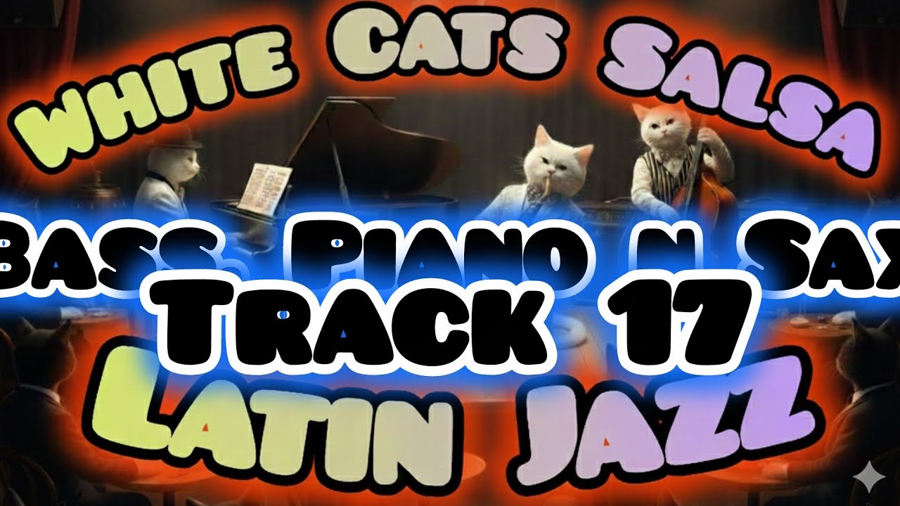 WHITE CATS SALSA "Latin Jazz - SALSA! track 17" best tune for a great ...