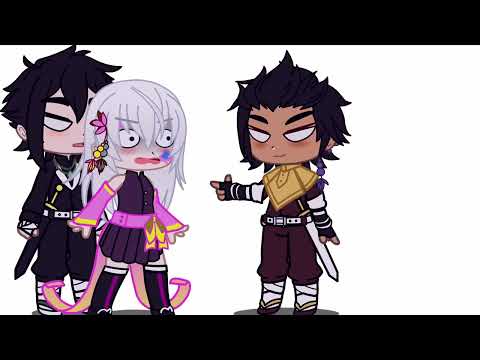 How dare!😠 || Kny Swapped AU || Kaiume || Ft. Zohakuten || #kny # ...
