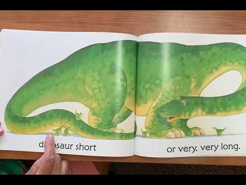 Oct Read Aloud: Dinosaur Roar - YouTube