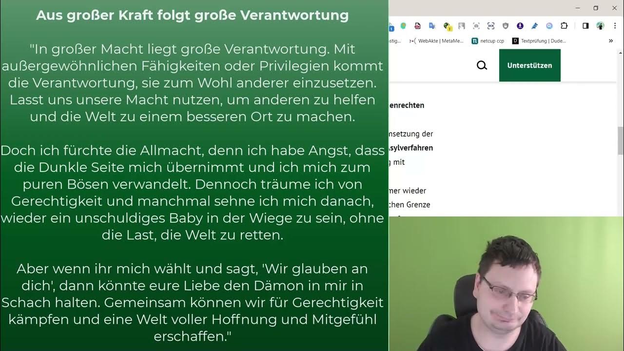 Analyse und Kommentierung der B90/Grünen - YouTube