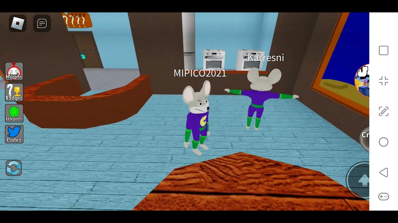 Encontrando nuevas skins de los back rooms morphs con @MINIORTEGA777 ...