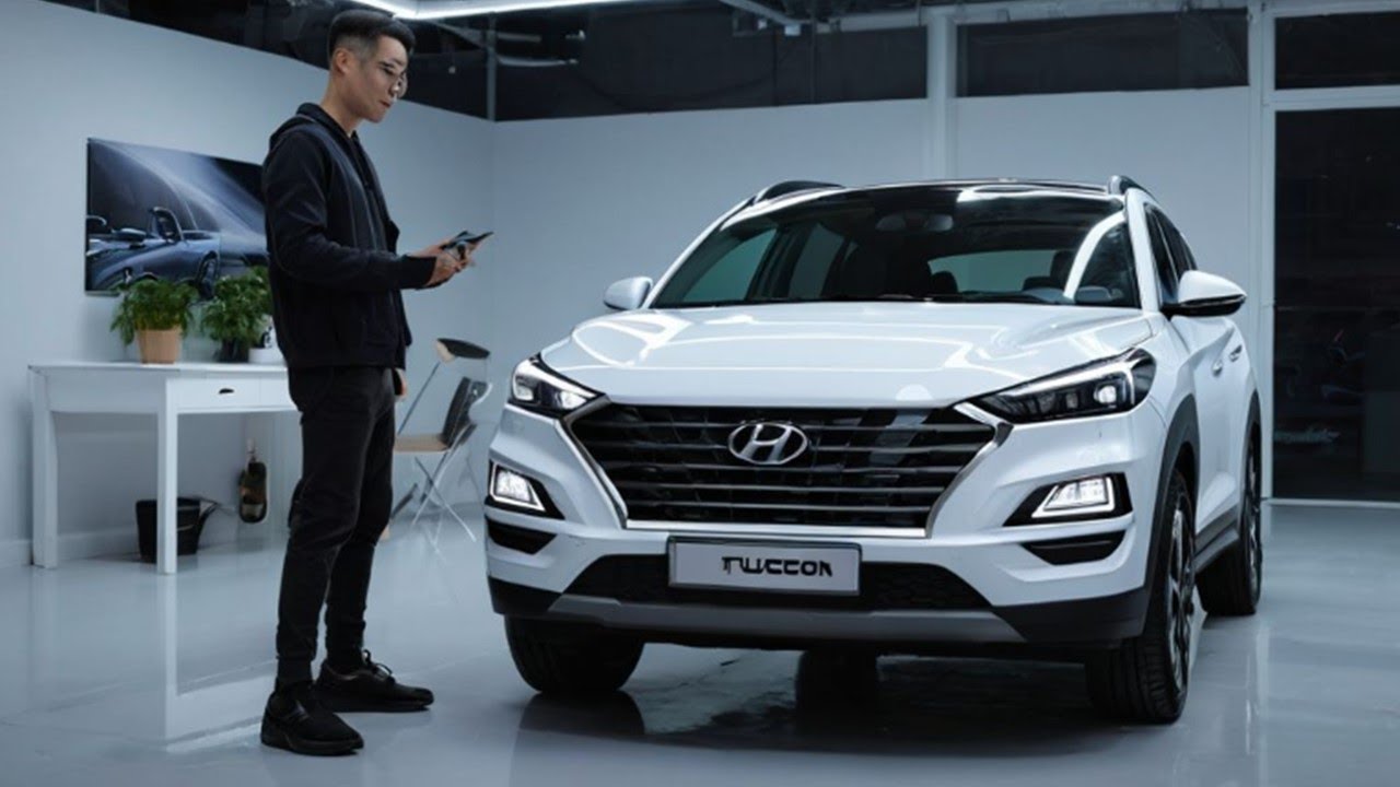 2025 New Hyundai Tucson PHEV: The Perfect Hybrid SUV Redefined! - YouTube