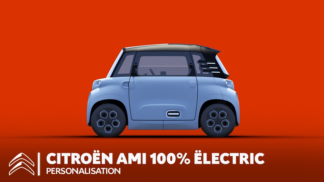 Citroën Ami 100% ëlectric – Personalisation - YouTube