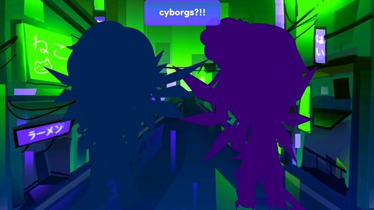 making 2 cyborg characters in gacha life 2 ep7. #gacha #gachacommunity ...