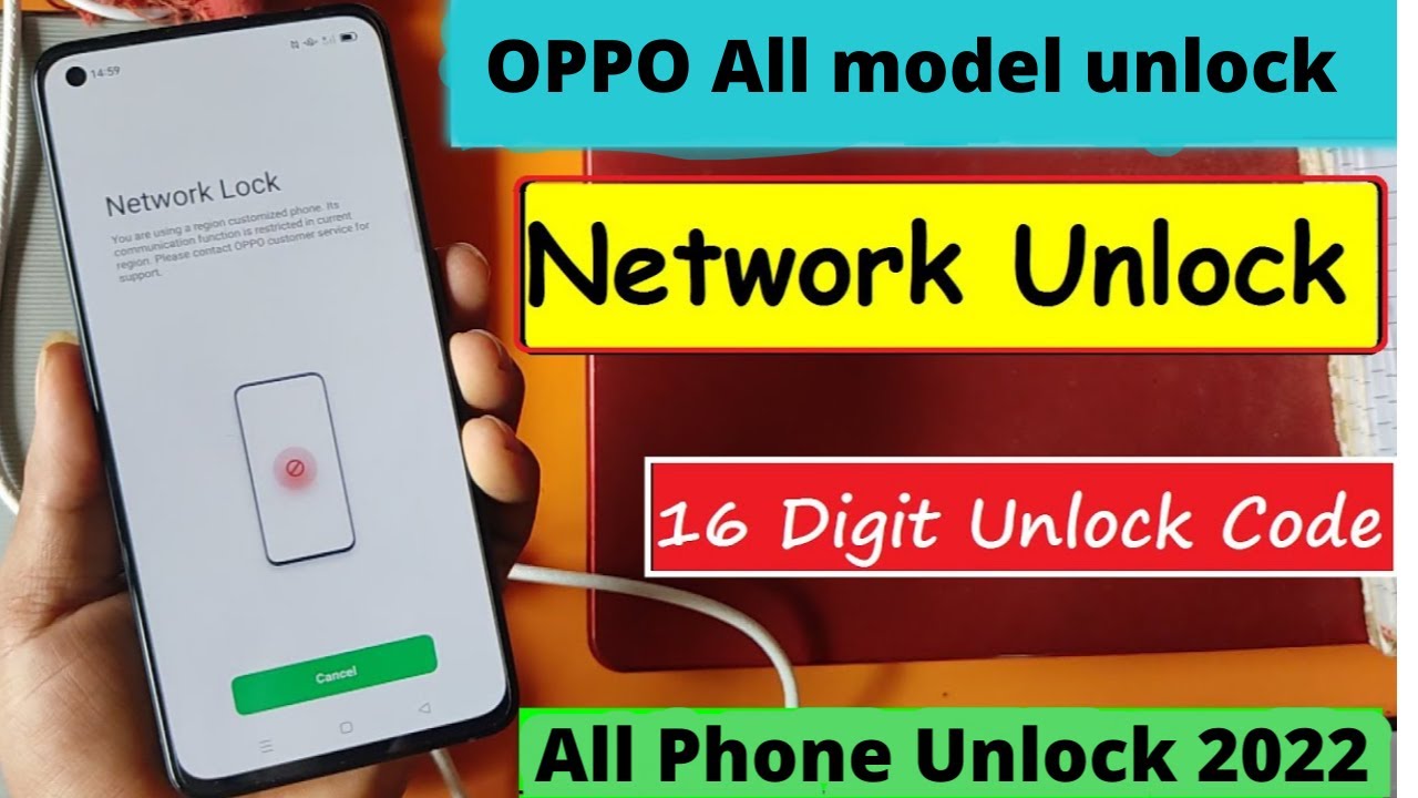 OPPO NETWORK UNLOCK BY 16 DIGIT CODE | oppo network unlock | #unlock # ...