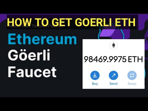 How to get Goerli ETH | How to mine Goerli ETH | Tagalog Tutorial - YouTube