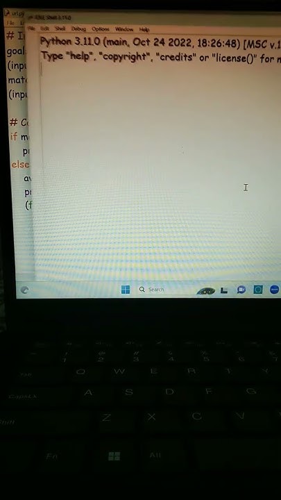 Python Program To Calculate Average Score Idle Coding Python Pythonprogram Viral Youtube 