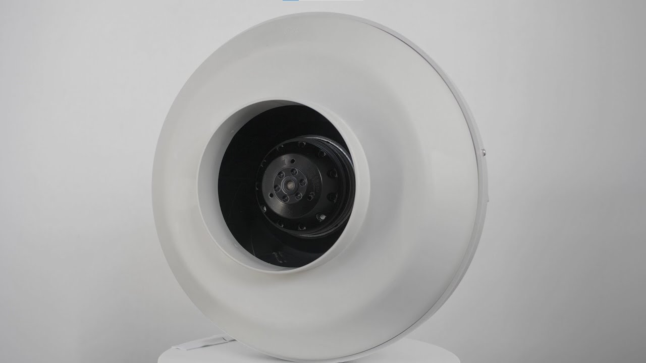 ERA PRO | CYCLONE inline fan review - YouTube