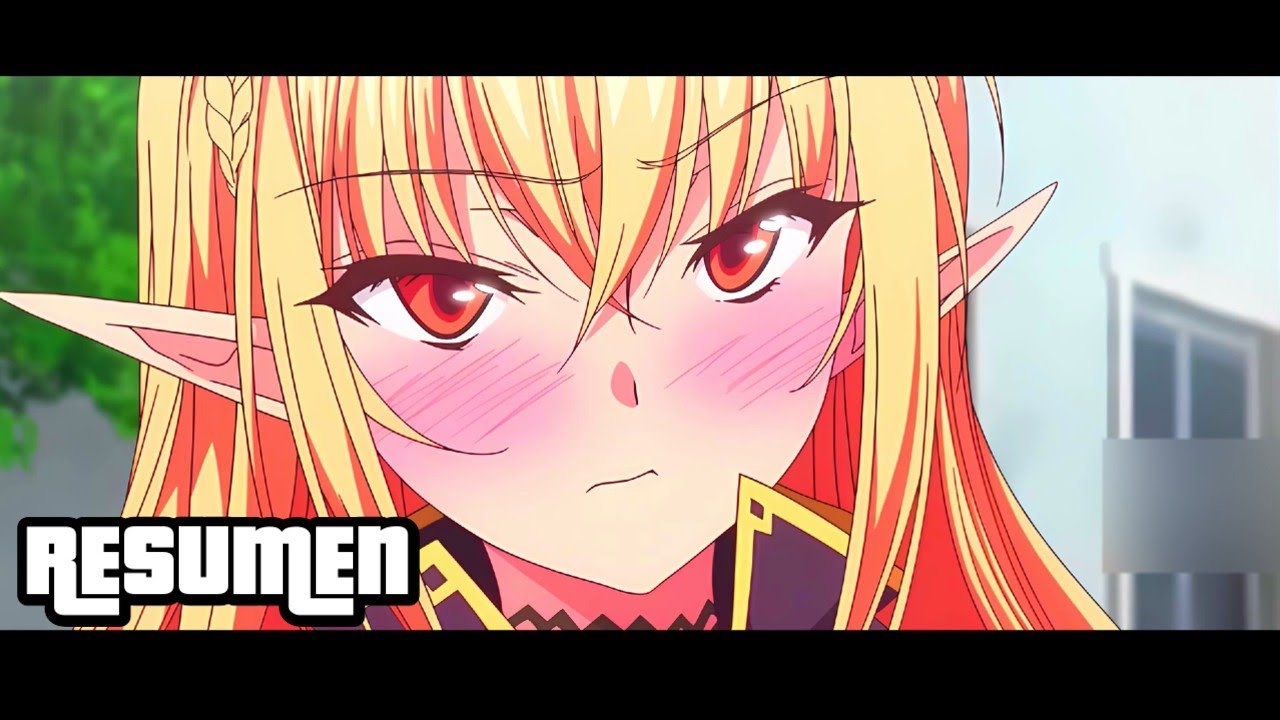 Elf Ni Inmon O Tsukeru Hon The Animation Resumen Anime H Youtube 7930