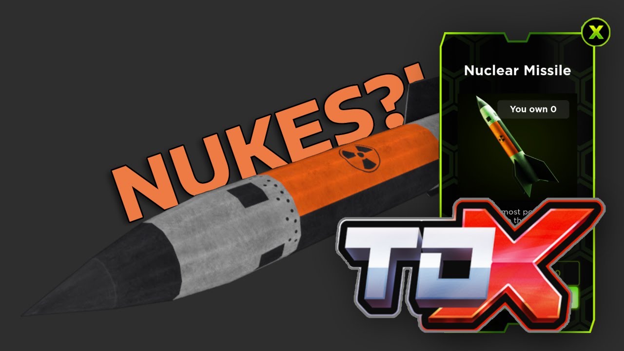 NUKES are coming to TDX?! - YouTube