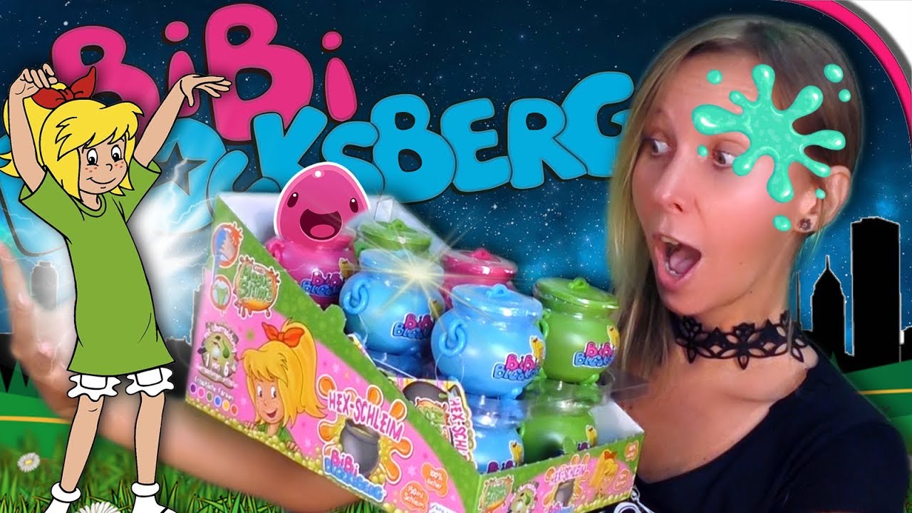BIBI BLOCKSBERG Hex-Schleim 🧙‍♀️ Magischer Slime im Kessel 💫 mit ...