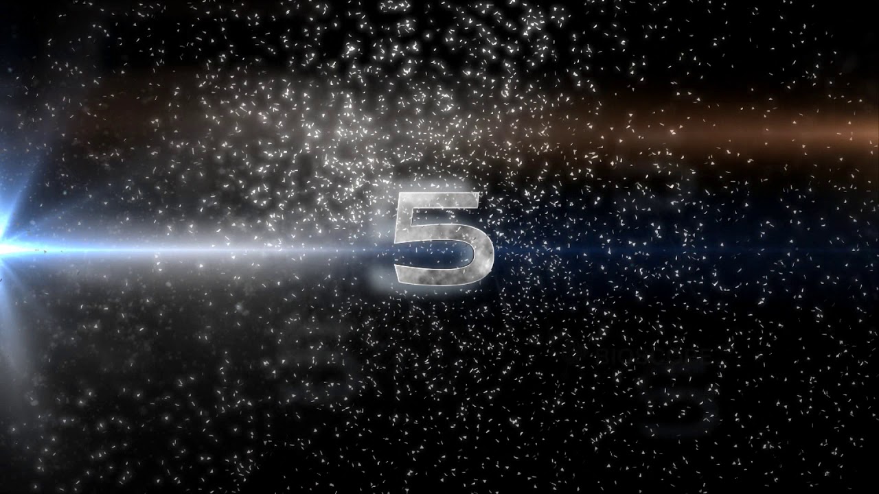 After effects Silver Flash intro COUNTDOWN VIDEO 03 - YouTube