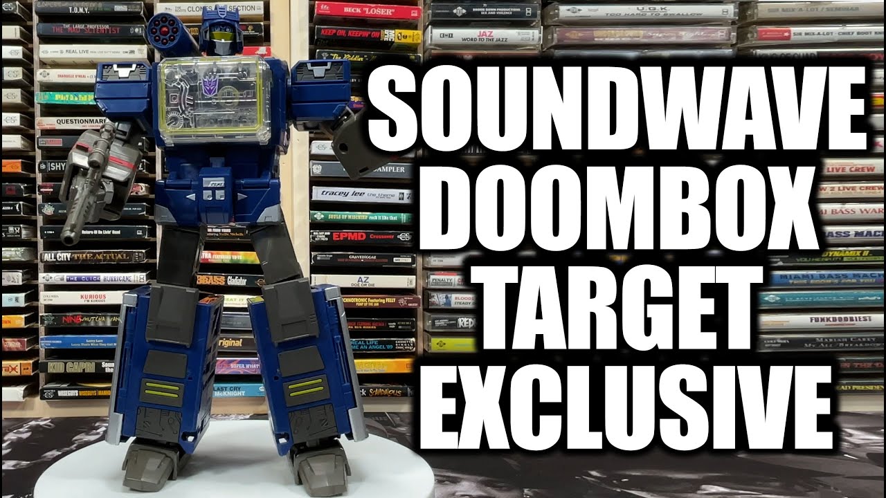 Transformers Soundwave DoomBox Target Exclusive - No Hype Ep 247 - YouTube