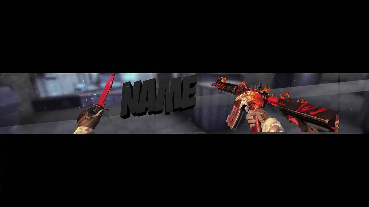 Cs Go Banner - YouTube