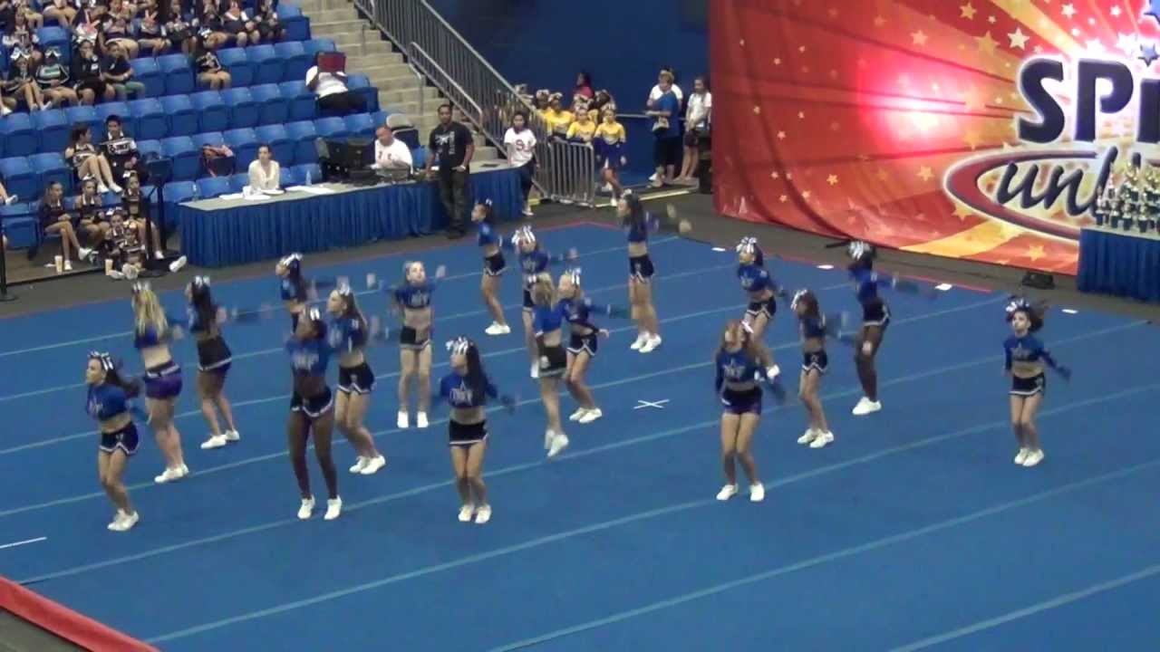 Cheer Factory Element - 3/25/2012 Sunshine Challenge - YouTube