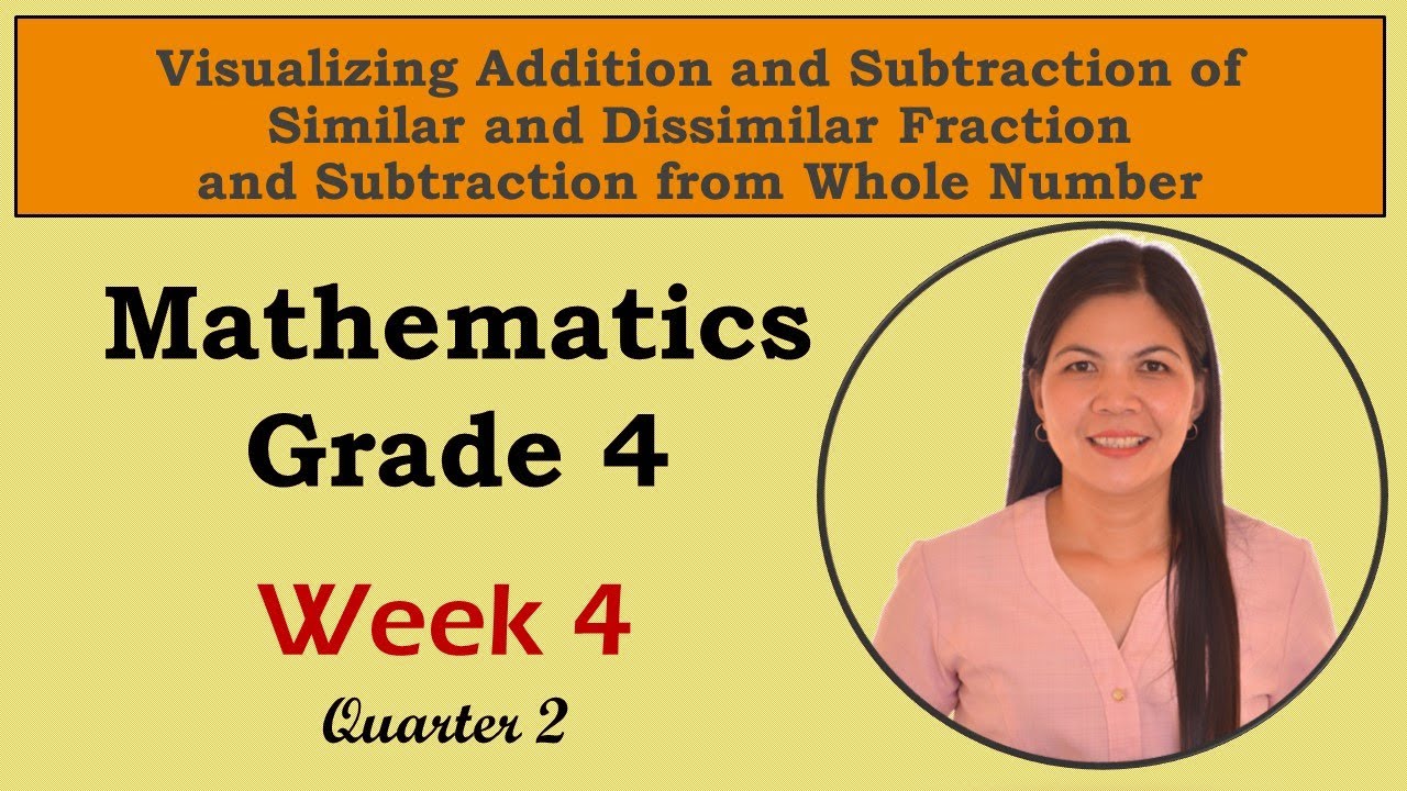 Grade 4 Week 4 Quarter 2 (Lesson 3) - YouTube