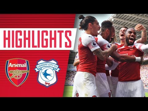 HIGHLIGHTS | Cardiff City 2-3 Arsenal | Premier League