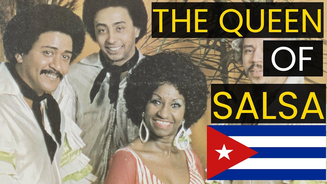 She Changed Salsa Forever Celia Cruz 🇨🇺 🇨🇺 🇨🇺 The Queen Of Salsa - YouTube