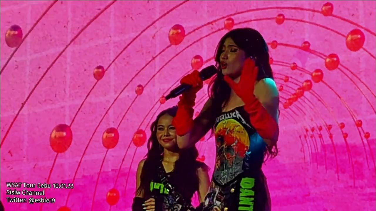 KAIA performs DALAWA at WYAT Tour Cebu 10.01.22 - YouTube