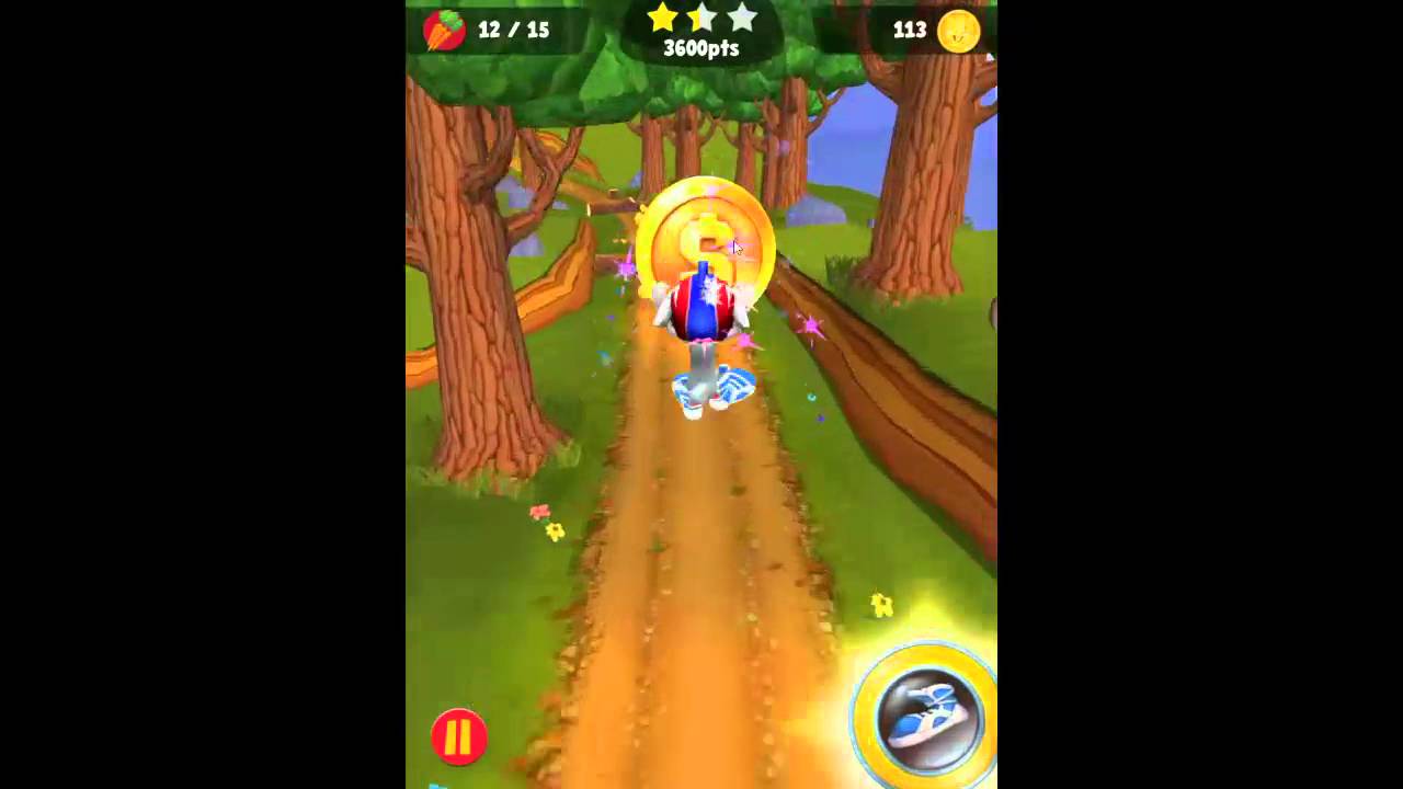 Looney tunes dash gameplay - bapshark