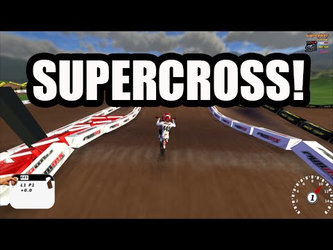 Mx Simulator- Supercross Advanced stability setup - YouTube