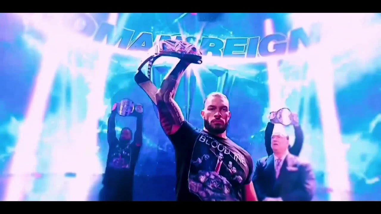 Roman Reigns OTC Custom Titantron With Dark Epic Remix (Intro) - YouTube