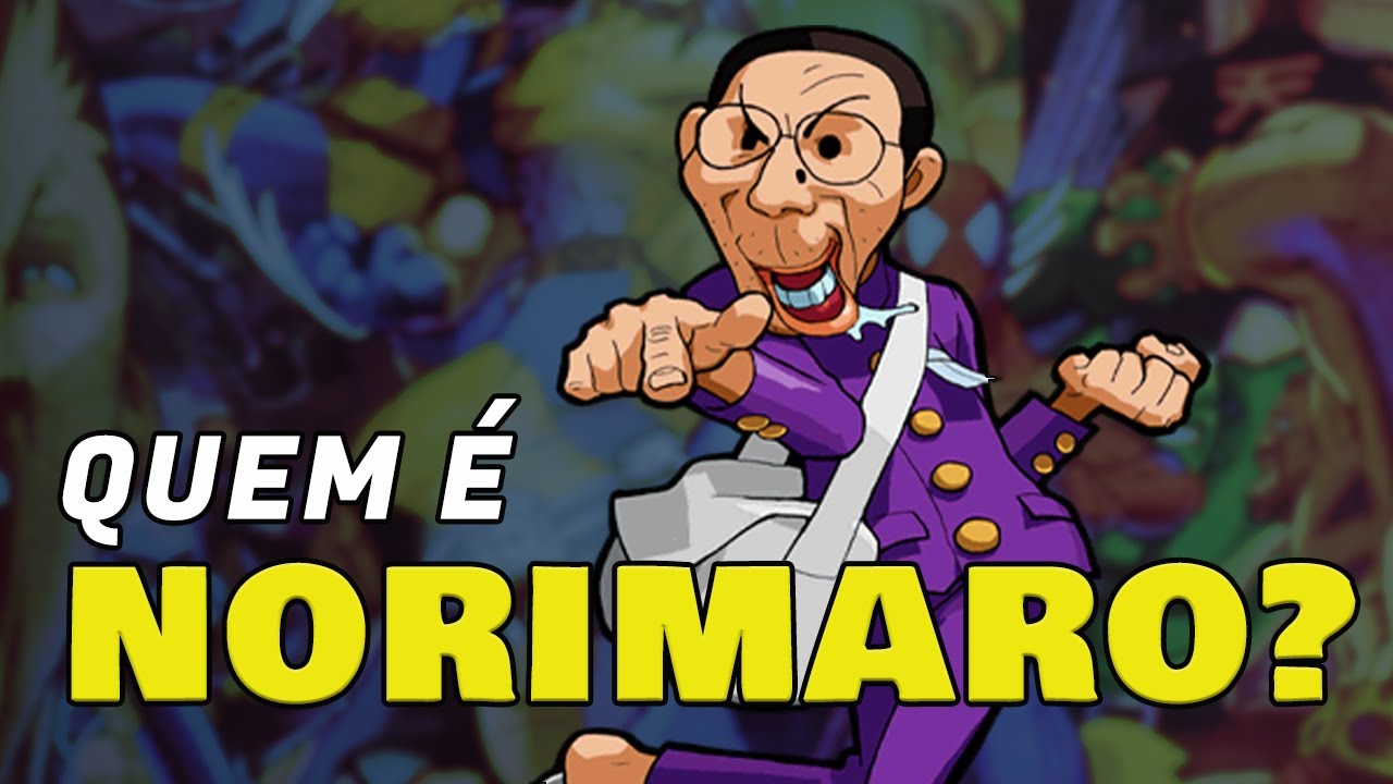 QUEM É NORIMARO? - Marvel Super Heroes vs Street Fighter - YouTube