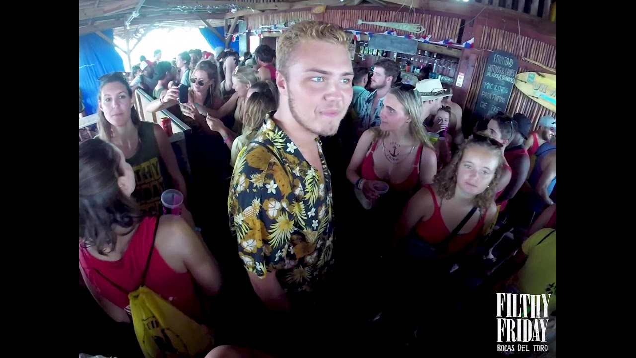 Filthy Friday #137 - January 24th, 2020 - Bocas del Toro, Panama - YouTube