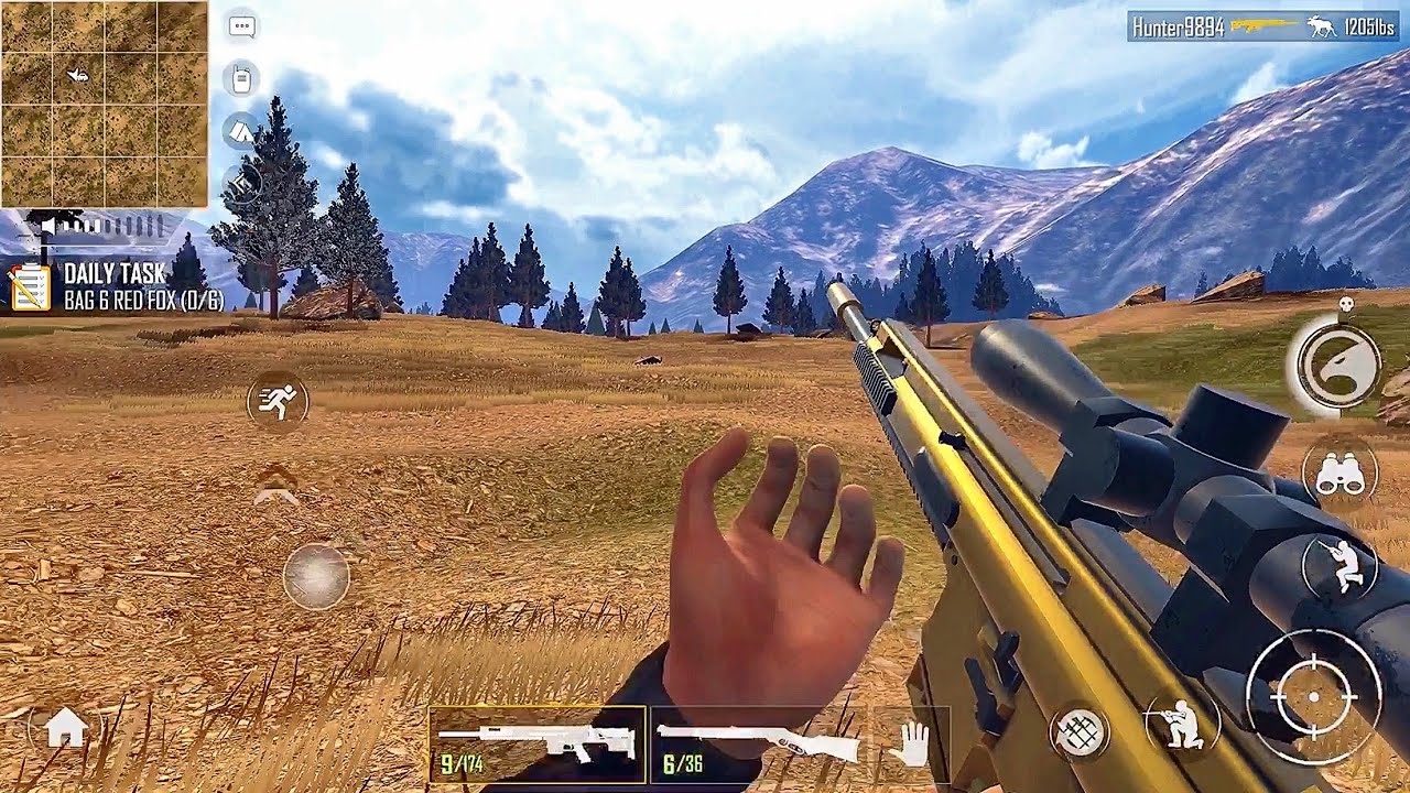 Omg😱Best hunting game for mobile | American Marksman - YouTube