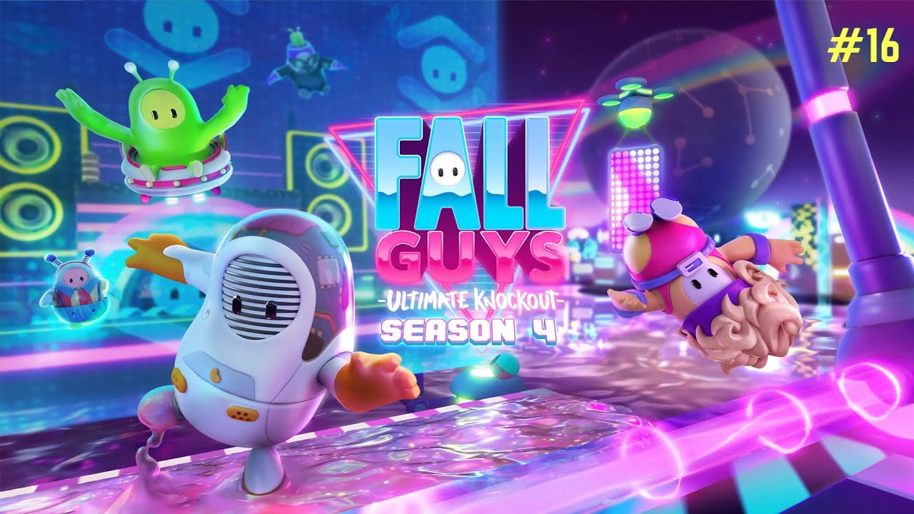 FALL GUYS - THE SHOW OF 4041 (SEASON 4) - YouTube