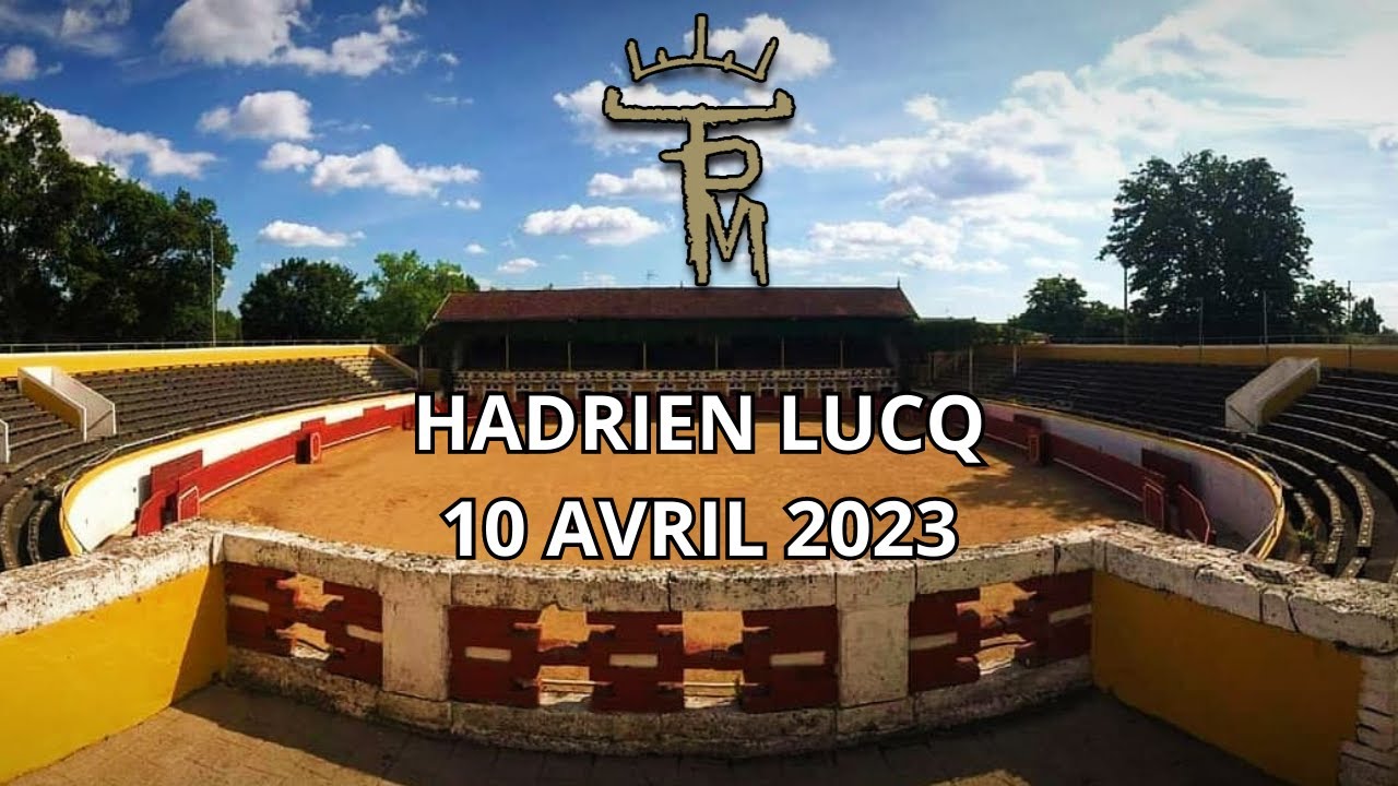 Hadrien Lucq 2023 - YouTube